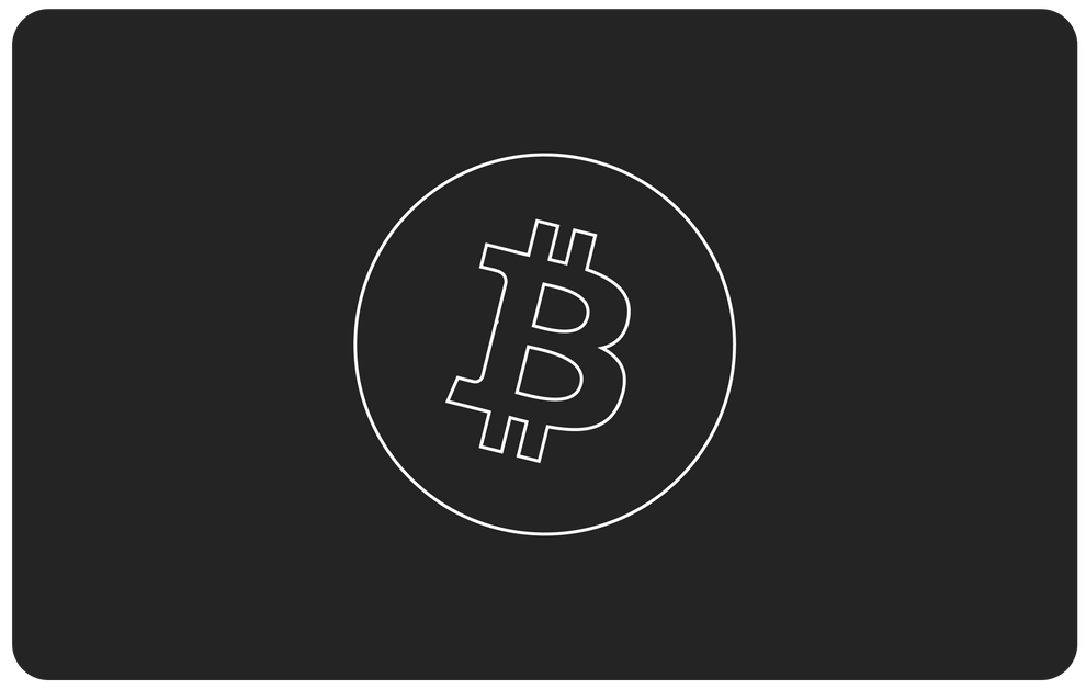 Bitcoin Wallet Card – WOT™